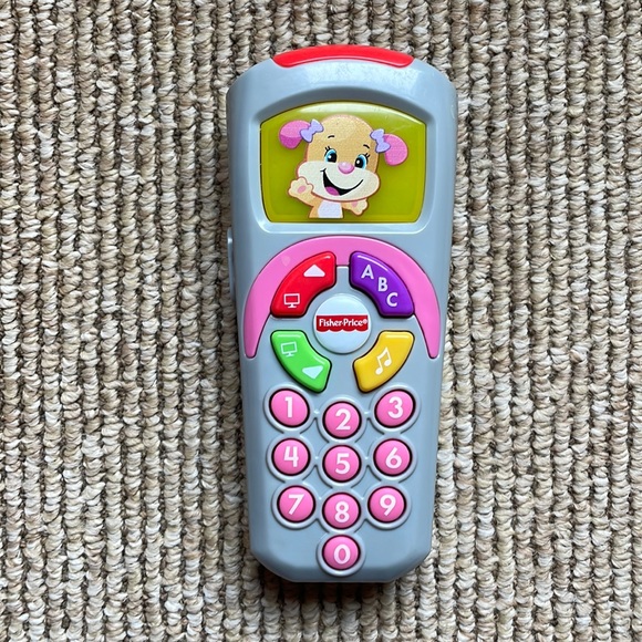 Fisher-Price | Toys | Fisher Price Talking Girl Remote Control | Poshmark